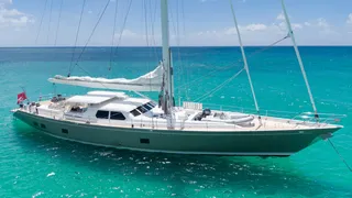 32m Windship sailing yacht Vagabond sold